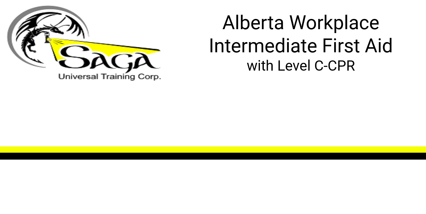 Saga First Aid Certificate Background4 – Saga Training