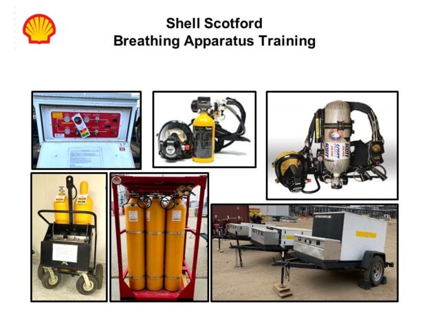 Shell Scotford Breathing Apparatus Training (SCBA and SABA) – Saga Training